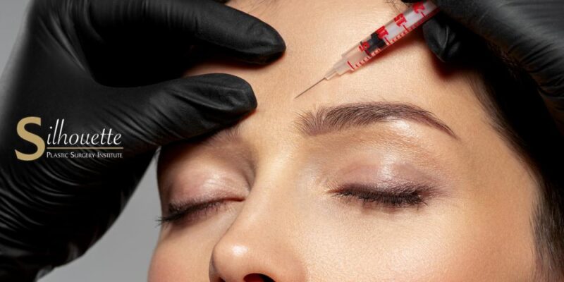 Forehead Botox | Silhouette Plastic Surgery Institute